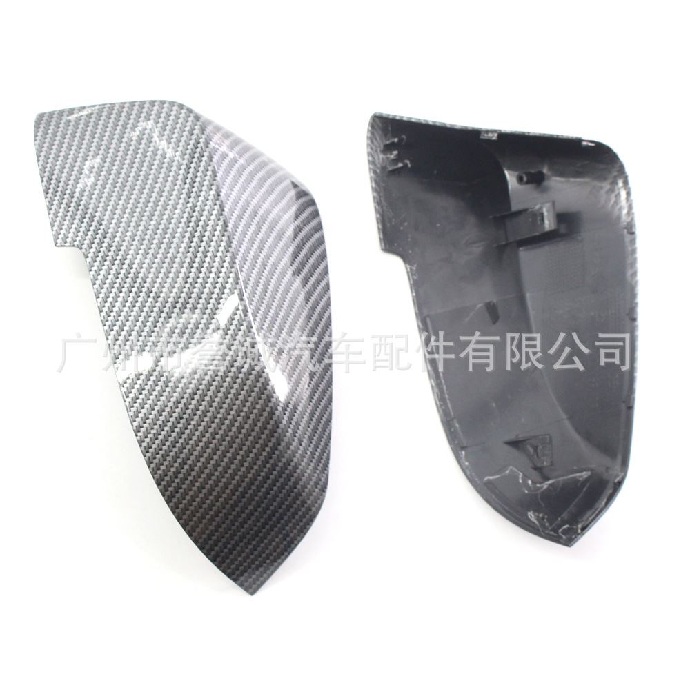 适用于宝马5系F10F18 14-16年 碳纹倒车镜外壳后视镜外壳镜框镜壳-阿里巴巴