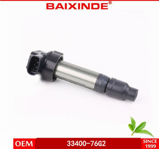 BAIXINDE 点火线圈 33400-76G2 33400-78M00 33400-62L00-阿里巴巴