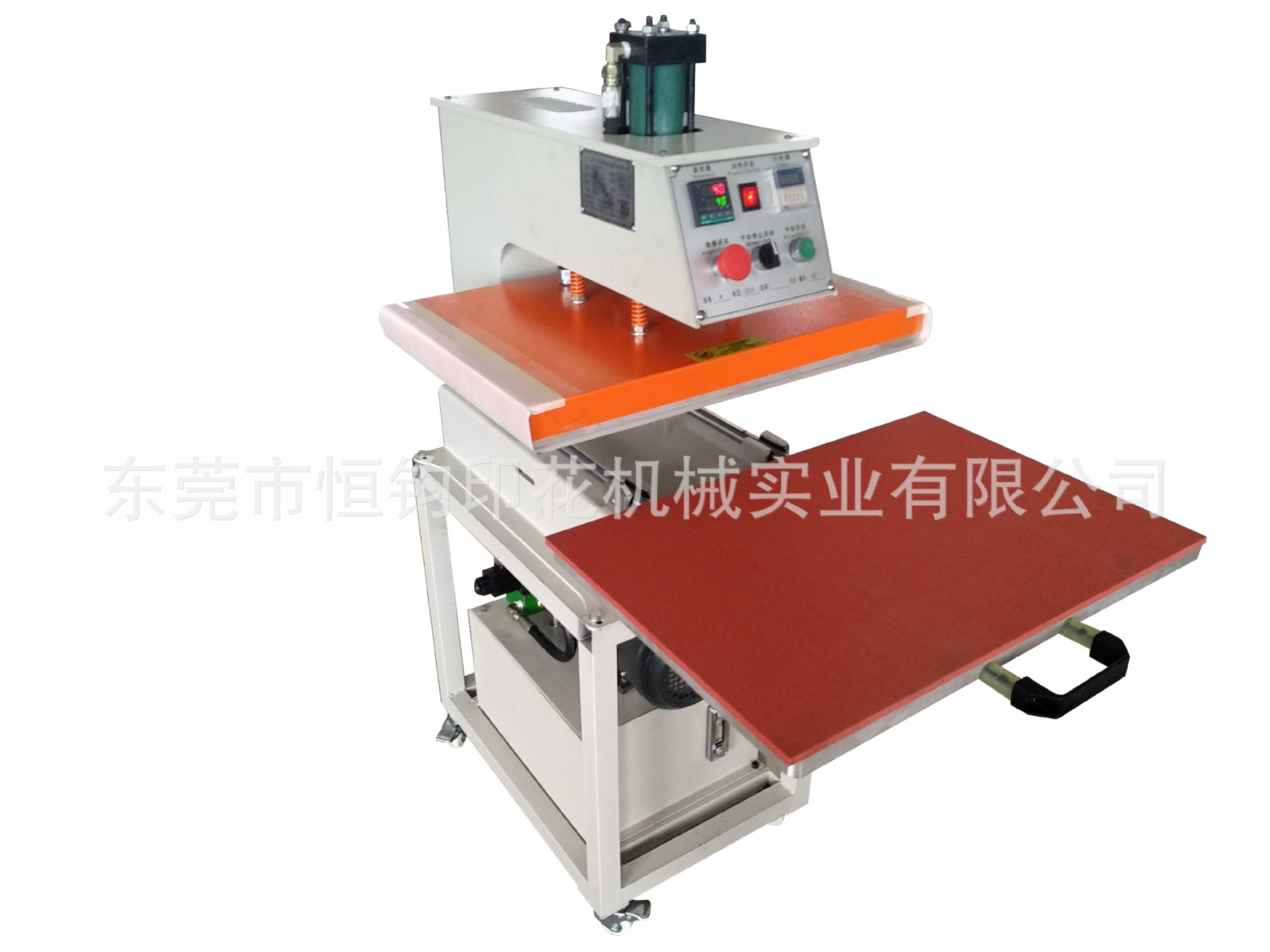 恒钧液压单工位烫画机 液压多功能烫画机 油压烫钻机40X60-阿里巴巴