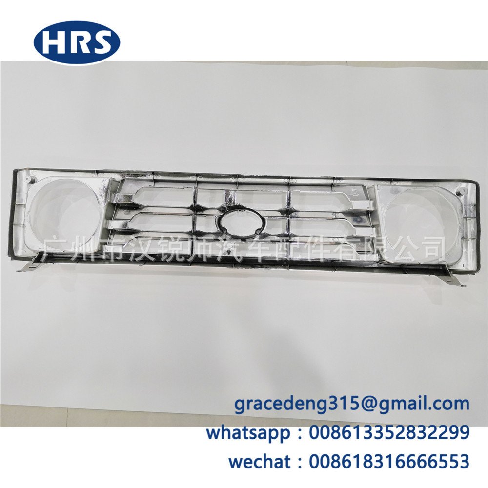 53101-60240适用于丰田兰德酷路泽皮卡电镀中网前杠通风网中网是-阿里巴巴