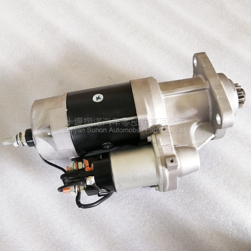 东风康明斯6CT起动机3102767 3352839 5256414 5284105 5367768-阿里巴巴