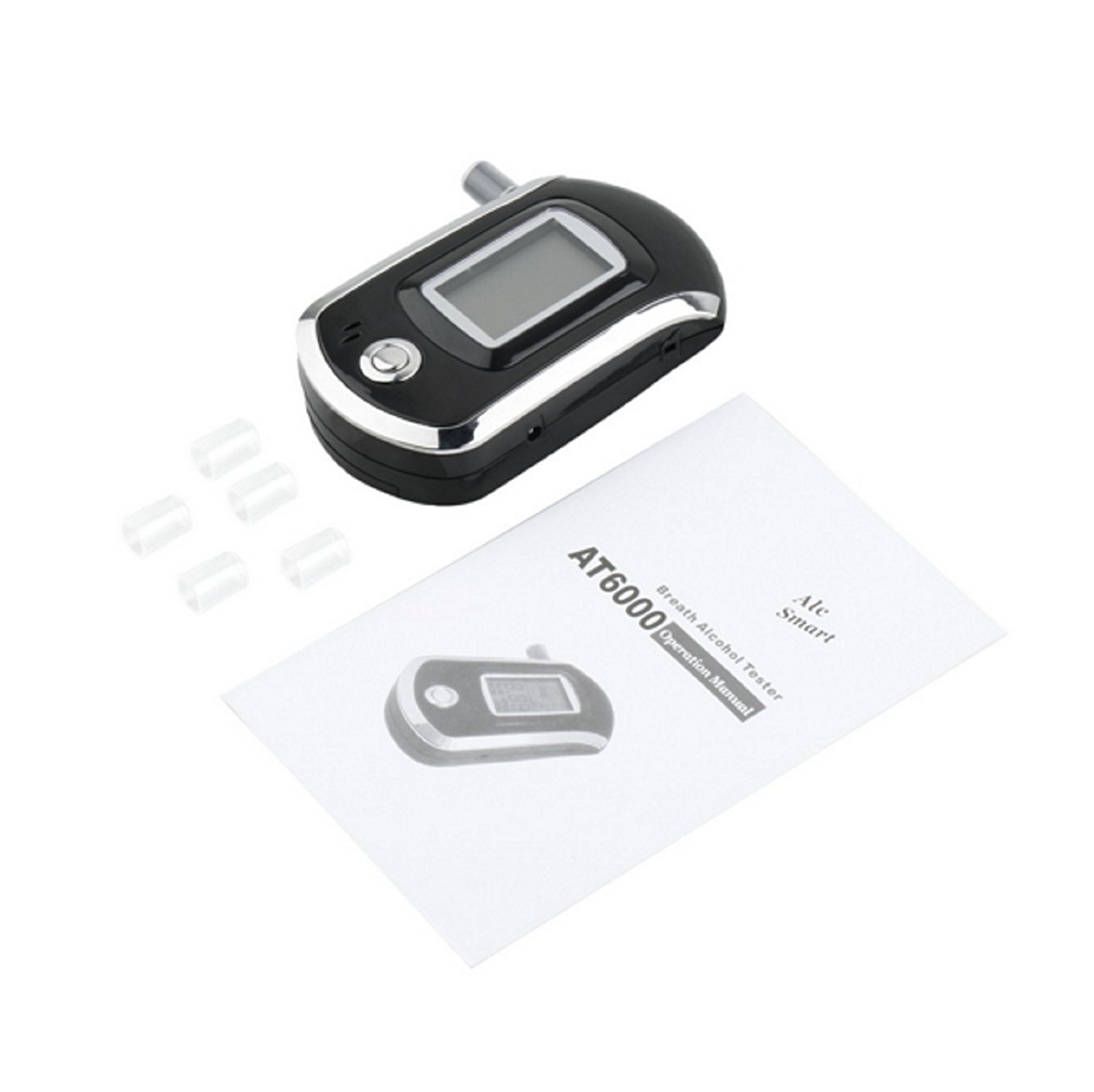 厂家直销AT6000便携式吹气式酒精测试仪Alcohol Tester酒精监测器-阿里巴巴