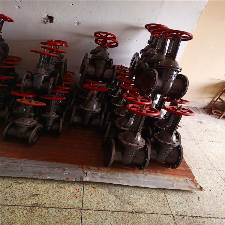 阀门厂家直供 Z45T-10 DN150 排污水HT200铸铁楔形闸阀 铜芯闸阀-阿里巴巴