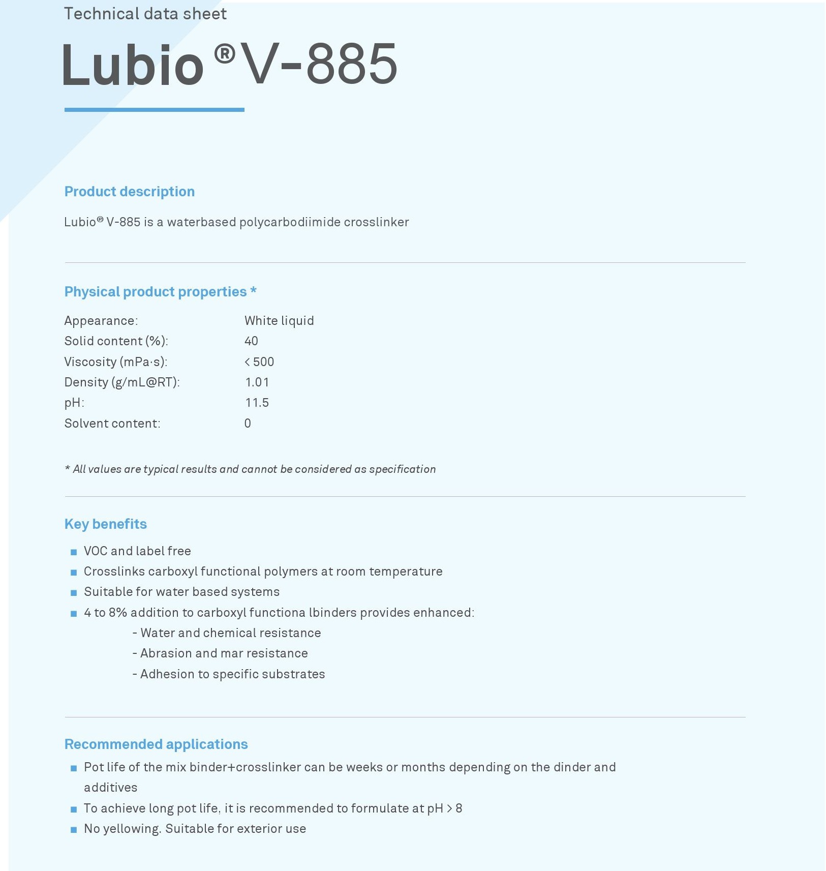 德国进口-水性交联剂V885-阿里巴巴