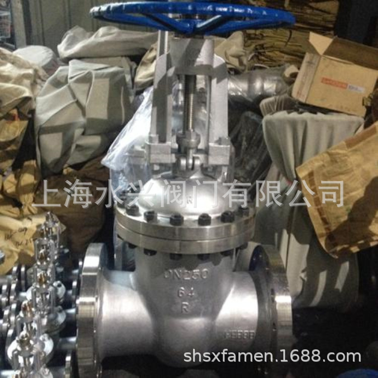 Z41W-16P不锈钢手动闸阀 Z41手动闸阀 双法兰手动闸阀-阿里巴巴