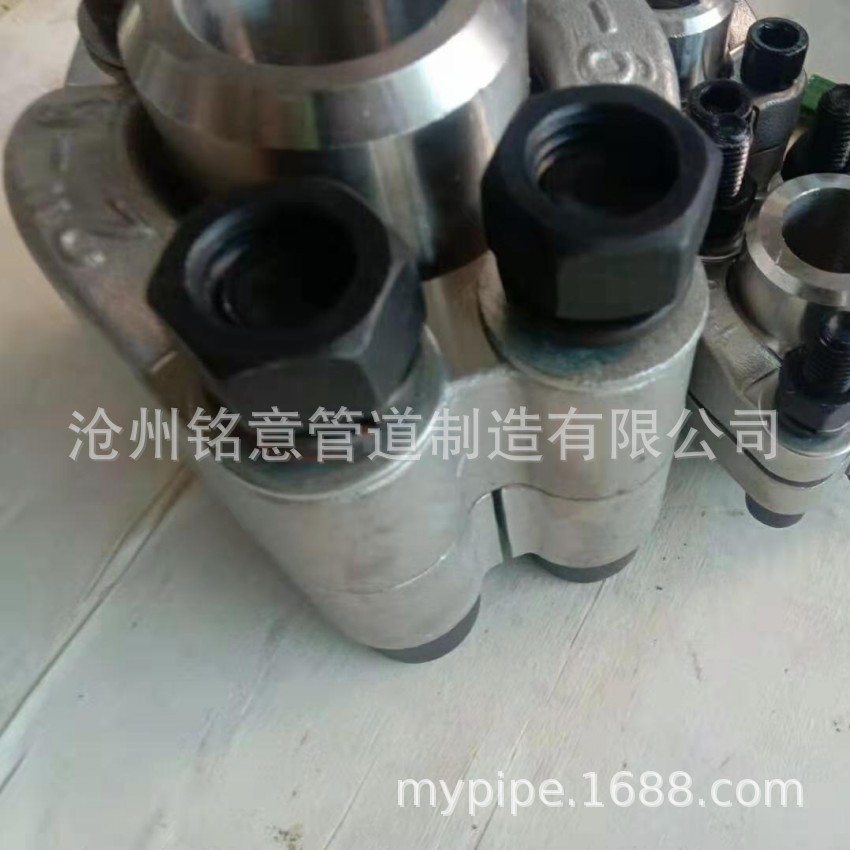 不锈钢SAE分体法兰 不锈钢整套SAE法兰 SAE对开法兰 JB/ZQ4465-9-阿里巴巴