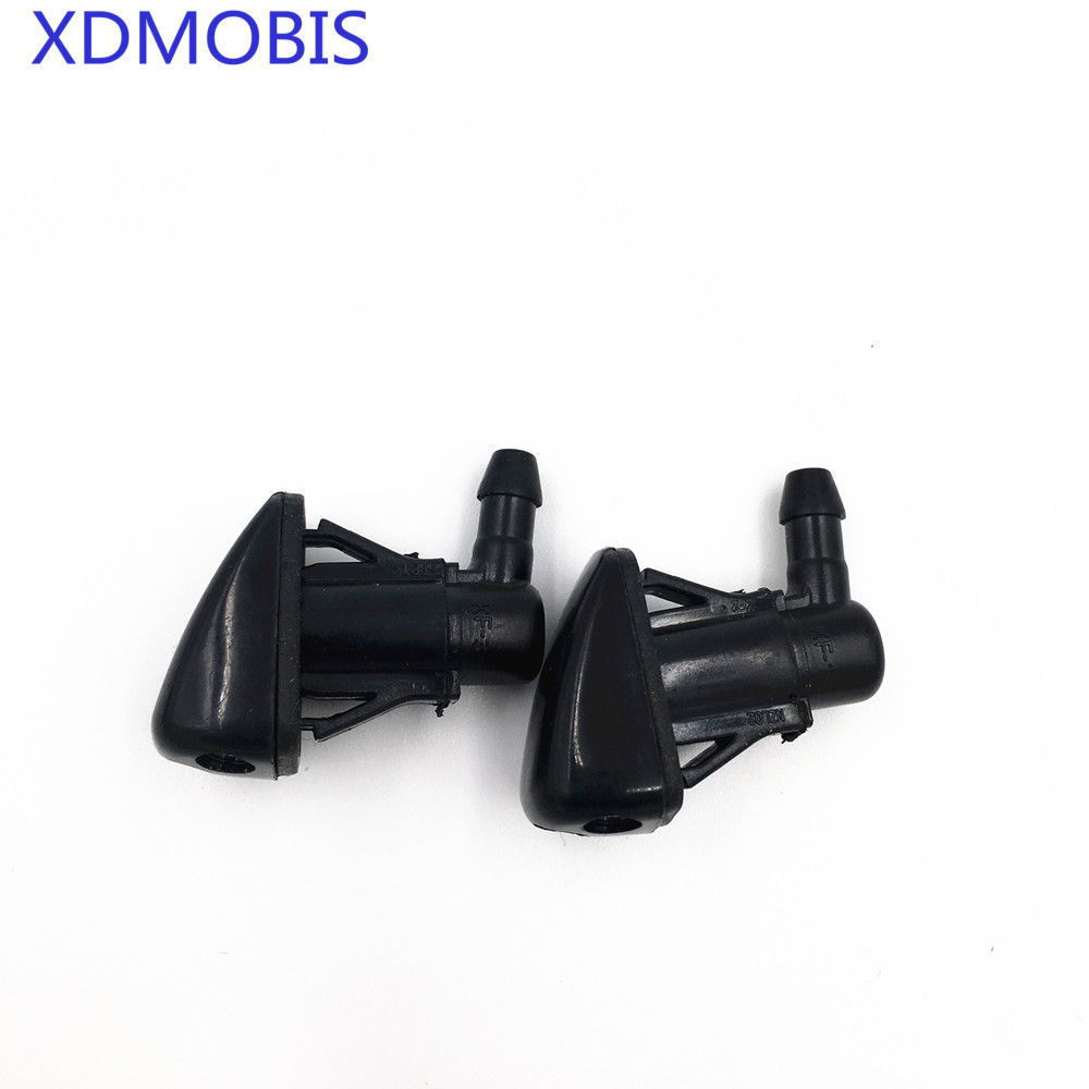 适用于现代途胜赛拉图起亚狮跑 前挡风玻璃喷水嘴 986302E100-阿里巴巴