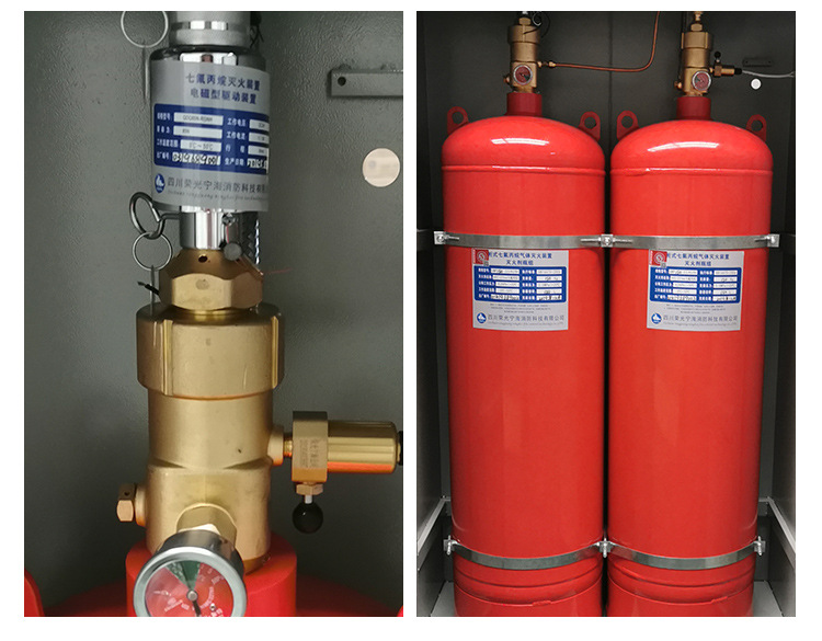 柜式七氟丙烷灭火装置GQQ150*2/2.5-RGnH柜式气体灭火器-阿里巴巴