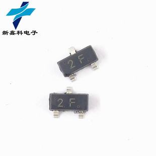 2N2907A MMBT2907A 丝印2F SOT-23 功率管 PNP晶体管 贴片三极管-阿里巴巴