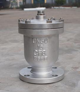 P41X-10P法兰316L不锈钢排气阀8寸DN200快速自动排气阀6寸DN150-阿里巴巴