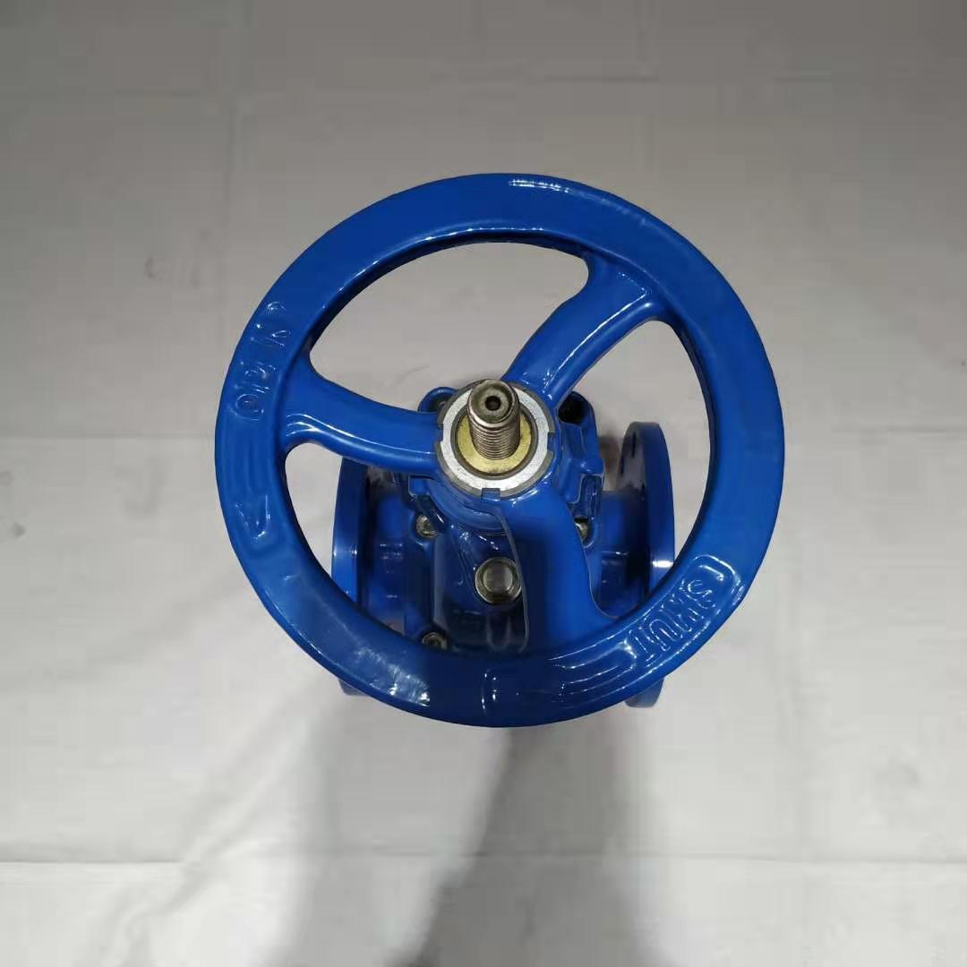 阀门 明杆闸阀 Z41X-16 法兰闸阀 软密封闸阀 DN100 DN150 闸阀-阿里巴巴