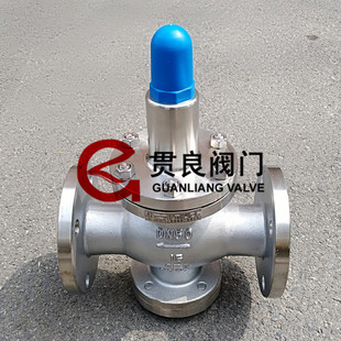 不锈钢减压阀Y42X/F-16P/25P水油空气耐酸碱腐蚀液体法兰DN15 20-阿里巴巴