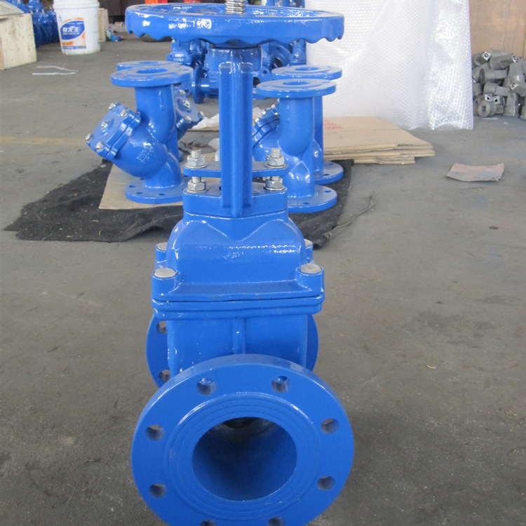 RRHX/Z41X-16Q 球墨铸铁 明杆软密封闸阀法兰 弹性闸阀实力厂家-阿里巴巴