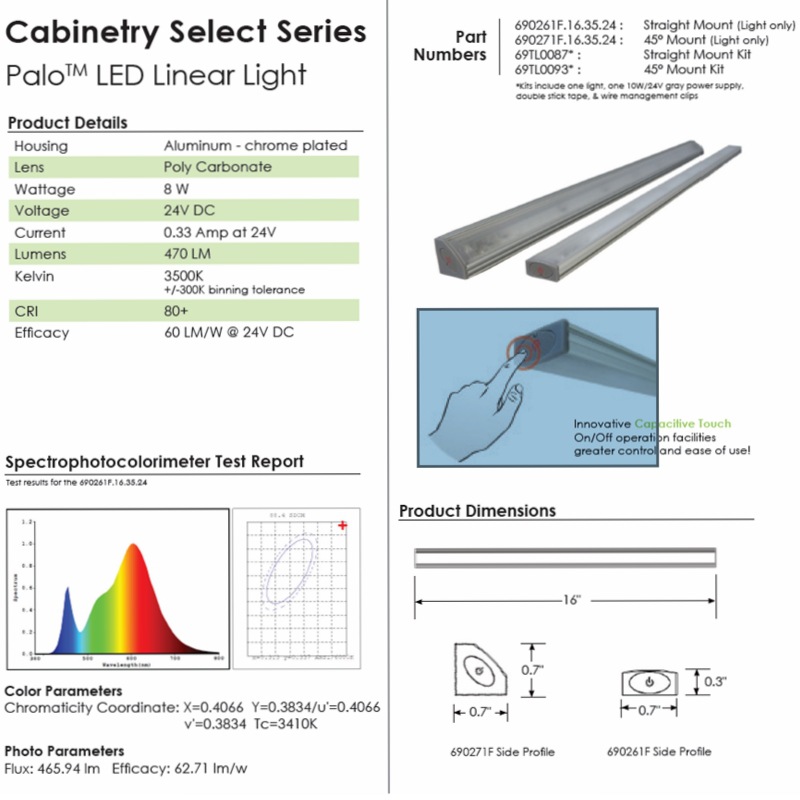 DC低压房车灯游艇灯LED长条灯,触碰开关指示照明灯条,储物柜照明-阿里巴巴