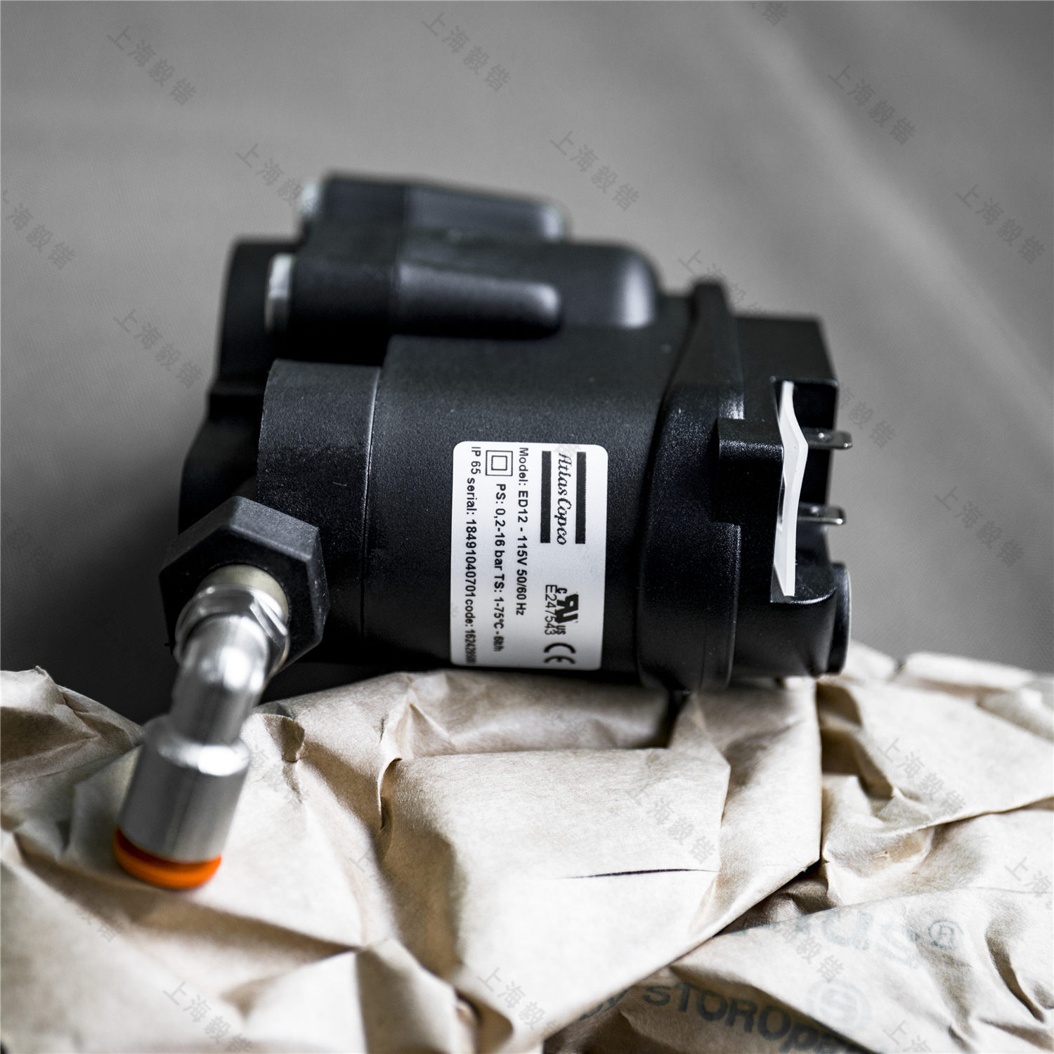 河北阿特拉斯空压机排水阀 型号1624904980 排污阀-阿里巴巴