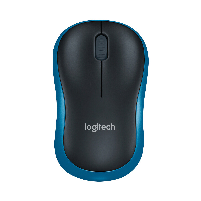 Buy Logitech M186 Mouse Optical Ergonomic 2.4GHz Wireless USB 1000DPI ...