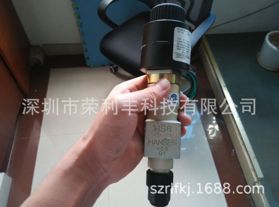 全新HS8A氨用电磁阀 美国汉森HANSEN电磁阀-阿里巴巴