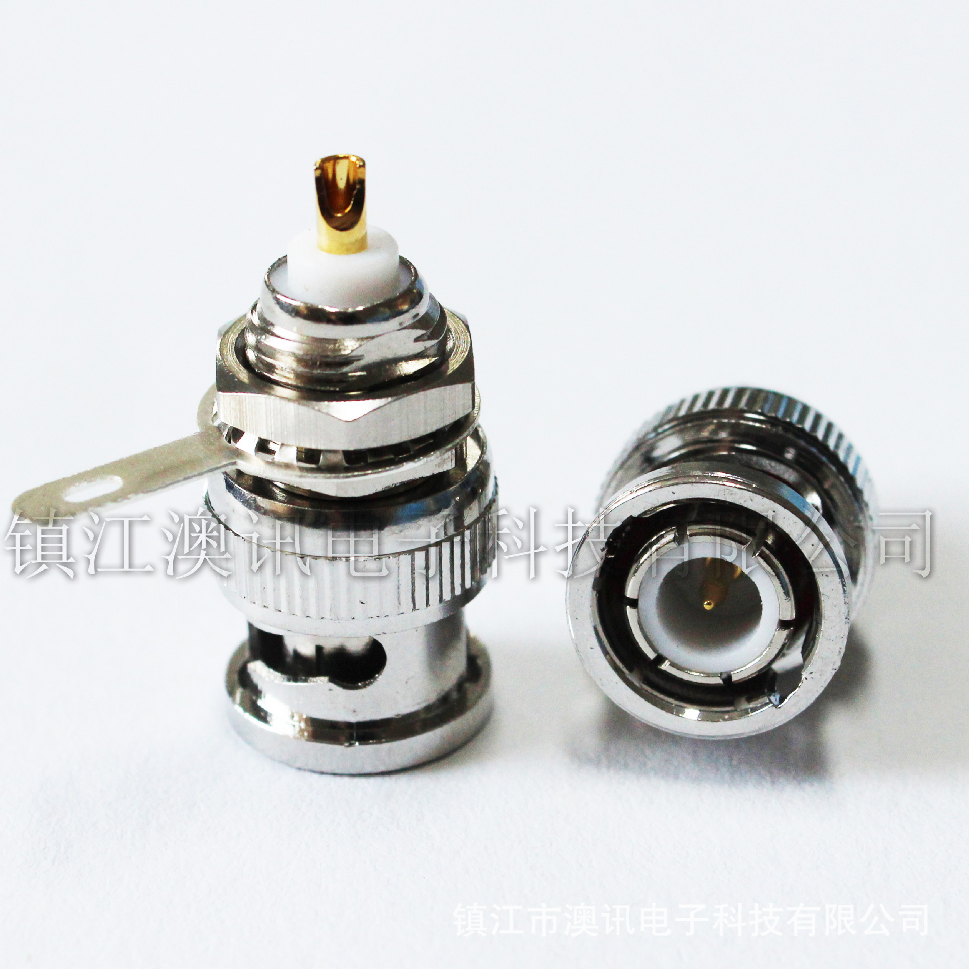 厂家BNC-50JY射频同轴连接器防水BNC高频同轴连接器用于通讯网络-阿里巴巴