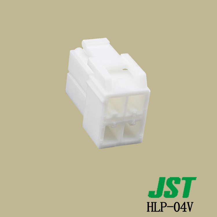 HLP-04V 壳子塑壳 JST连接器 HL系列 线对线 3.96mm间距-阿里巴巴