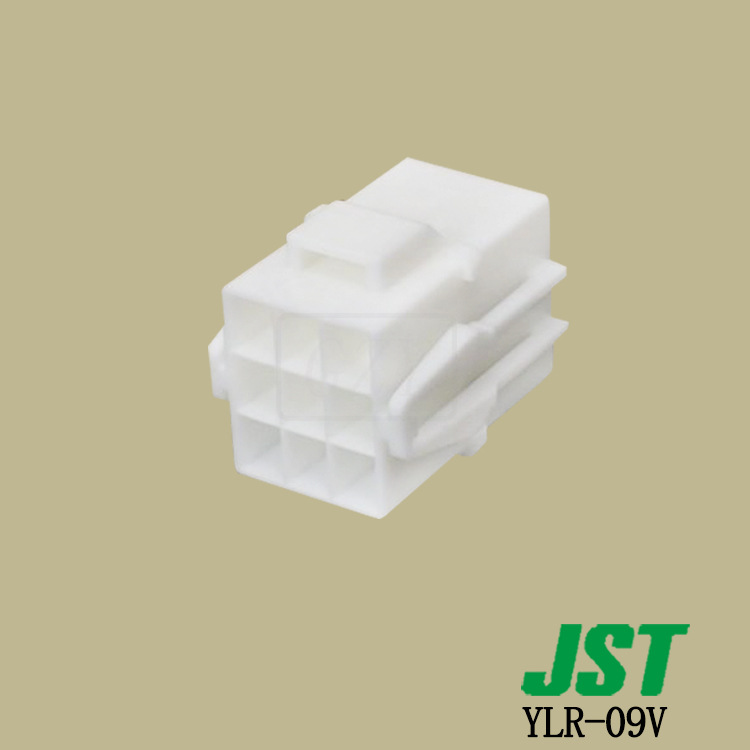 供应 YLR-09V 壳子 YL系列 4.5mm间距 线对线 JST 连接器-阿里巴巴