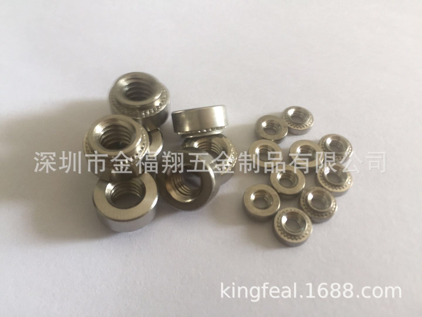 304不锈钢压铆螺母铆CLS-M3/M4/M5/M6/M8/M10-0/1/2/3-阿里巴巴