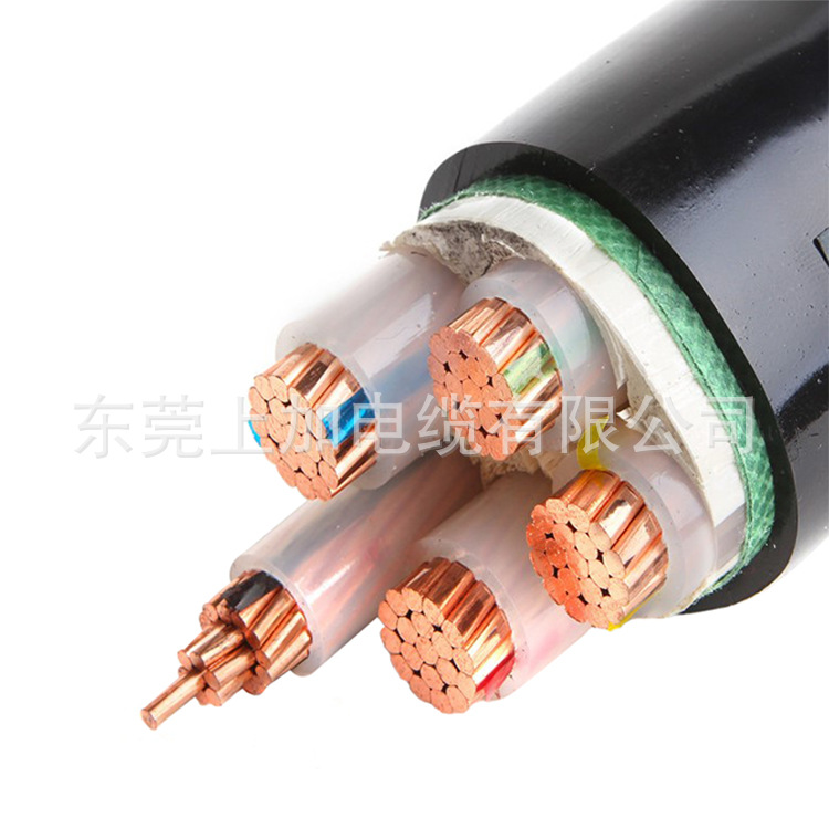 金龙羽电缆YJV5*10平方电线线缆 线路铺设低压电缆交联电力电缆-阿里巴巴