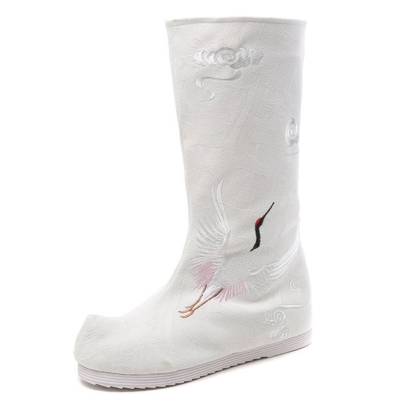 Chinese hanfu boots ancient Hanfu shoes women princess fairy kimono ...