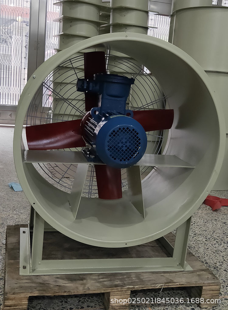 BT35-11-5#5.6#6.3#7.1#防爆轴流风机大功率工业风机380V固定式-阿里巴巴