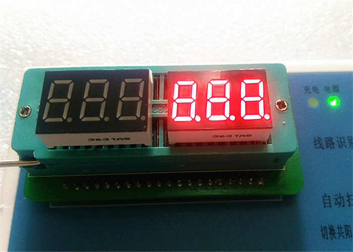 厂家直供数码管 0.36英寸3位数码管高亮红 3361BS共阳3631AS共阴-阿里巴巴