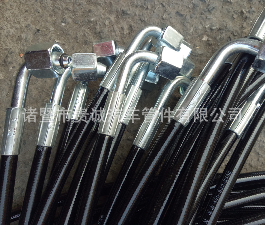 1076201 1076202 1076200驾驶仓倾斜软管举升泵油管适用Volvo卡车-阿里巴巴