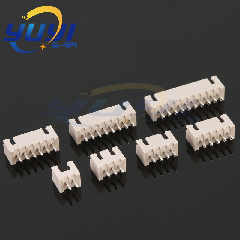 接插件XH2.54直针 2AW XH2AW 90度弯针 XH弯针 接线端子-阿里巴巴