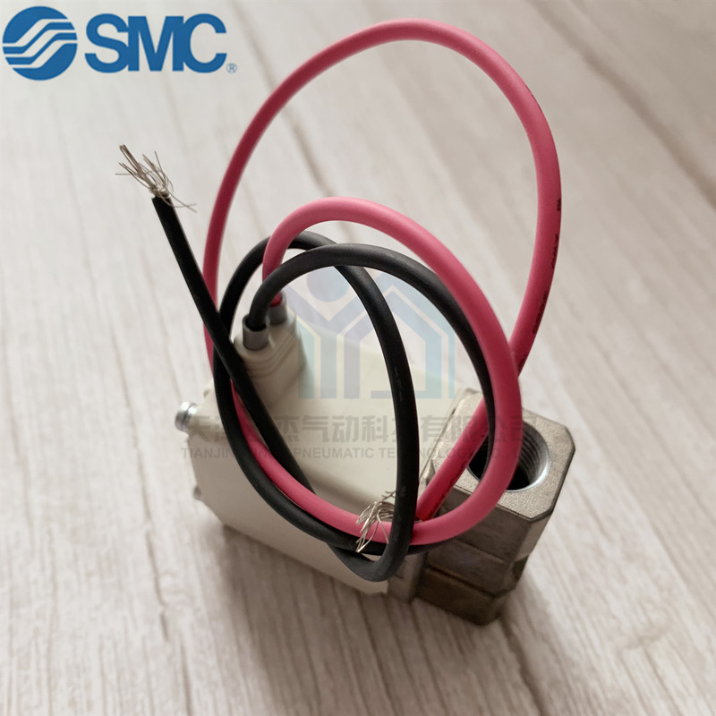 日本SMC VX系列直动式二位二通流体电磁阀 VX210EA 常闭型-阿里巴巴