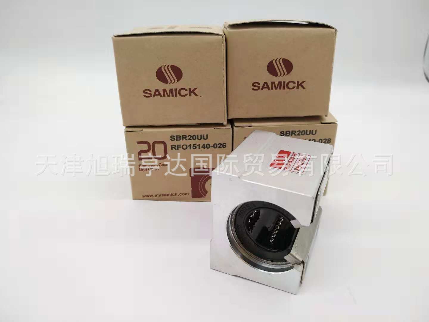 韩国SAMICK品牌SBR20UU TBR20UU 铝制开口箱式滑块-阿里巴巴