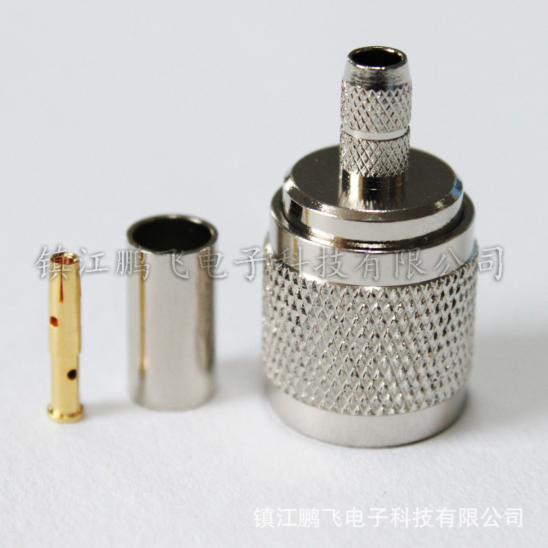厂家直供RP-TNC-C-J3射频同轴连接器反接RG58电缆TNC公头连接器铜-阿里巴巴