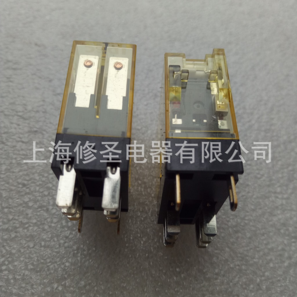 idec原装RJ2S-CL-D24正品24VDC实物图8A 250VAC 30VDC和泉继电器-阿里巴巴