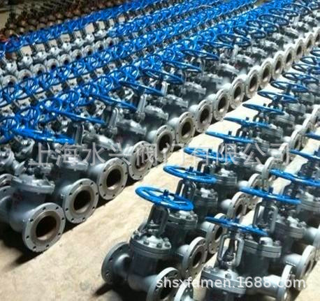 Z41W-16P不锈钢手动闸阀 Z41手动闸阀 双法兰手动闸阀-阿里巴巴