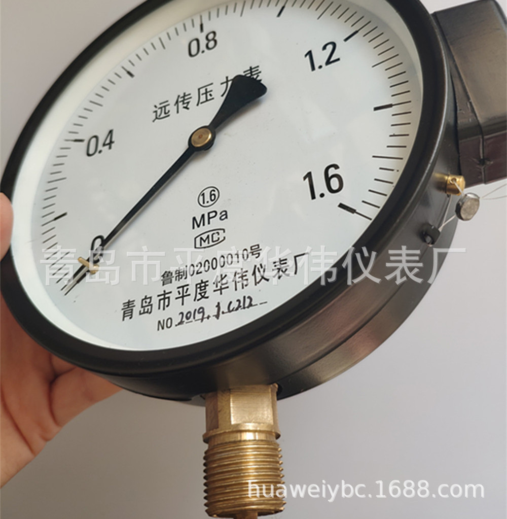 供应 远传压力表Ytz150-1.6MPa(图) 电阻远传压力表 厂家直销-阿里巴巴