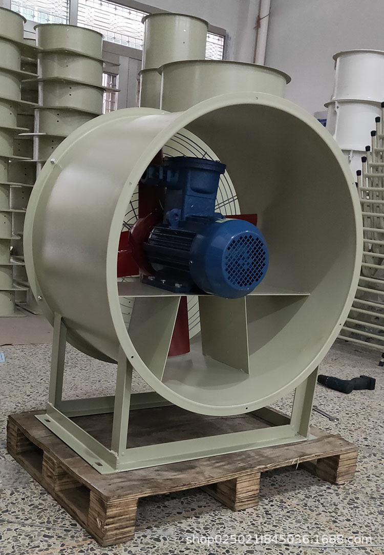 BT35-11-5#5.6#6.3#7.1#防爆轴流风机大功率工业风机380V固定式-阿里巴巴