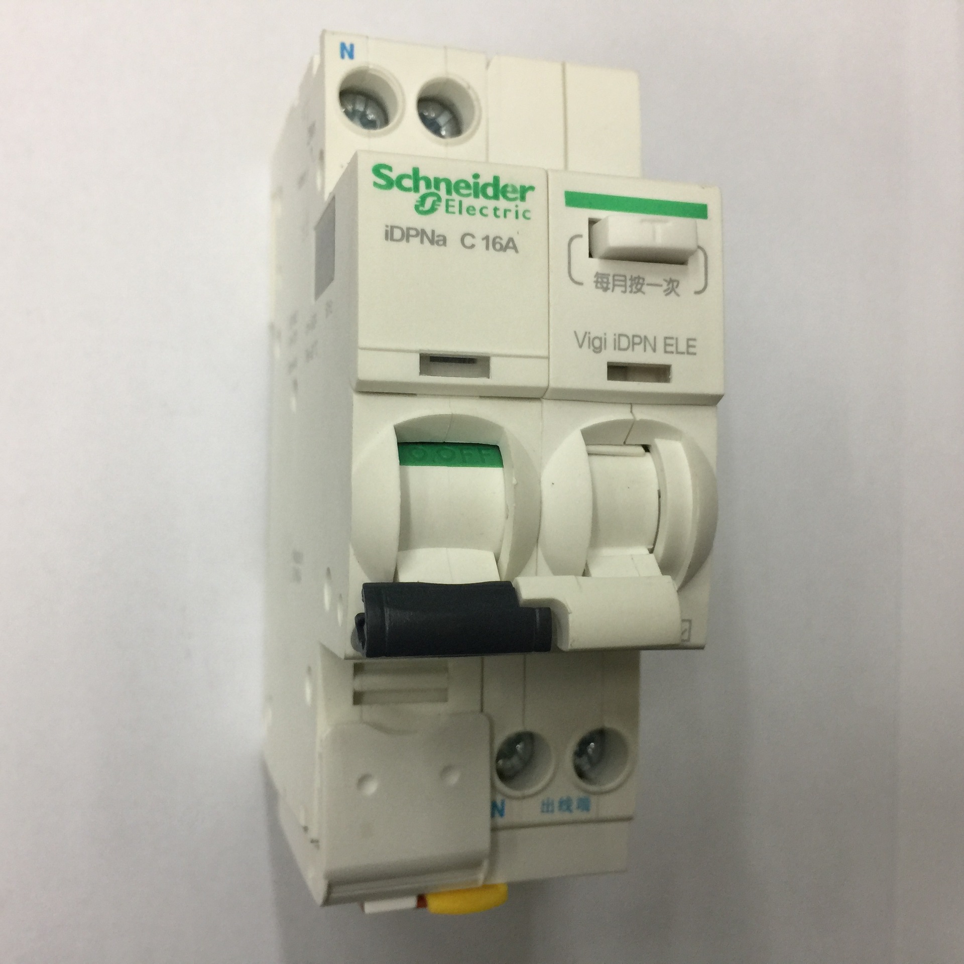原装正品iDPNa vigi 1P+N C16A 30mA Schneider小型漏电开关-阿里巴巴