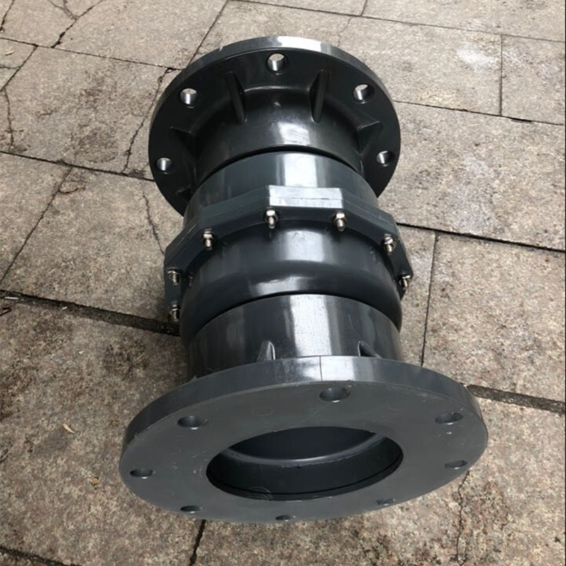 UPVC PVC法兰止回阀 塑料翻板止回阀 单向阀 止逆阀DN200 200 8寸-阿里巴巴