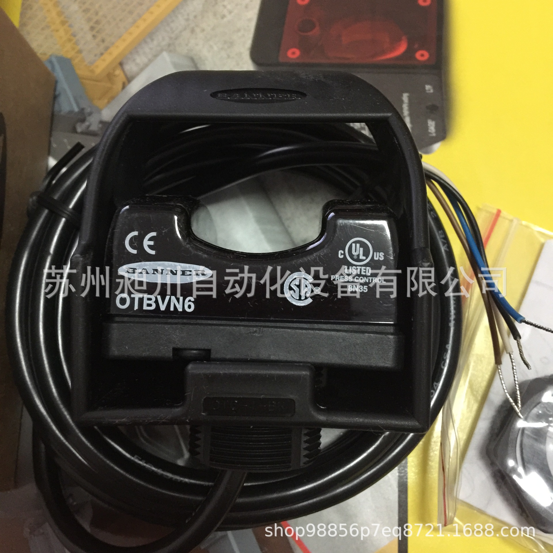 原装现货邦纳OTBVN6/OTBVP6/OTBVR81触摸光电启动按钮 BANNER-阿里巴巴