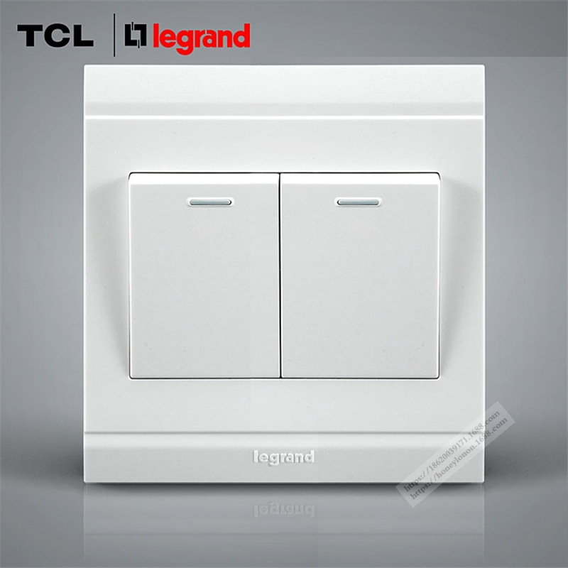 Legrand |罗格朗 美仑山 二位开多控（二位中途挚开关）VRS321B-阿里巴巴