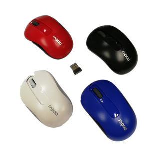 原装正品 Rapoo/雷柏M10/M221 笔记本无线鼠标 无光省电光学鼠标-阿里巴巴