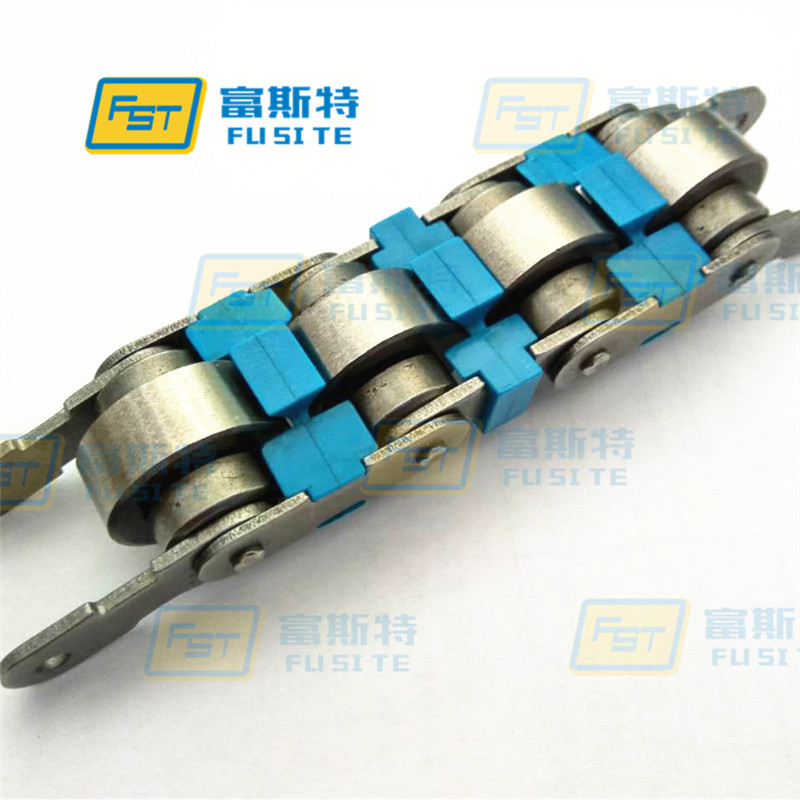 2.5倍速链条 规格型号BS25-C208A 节距25.4钢质带盖板链-阿里巴巴