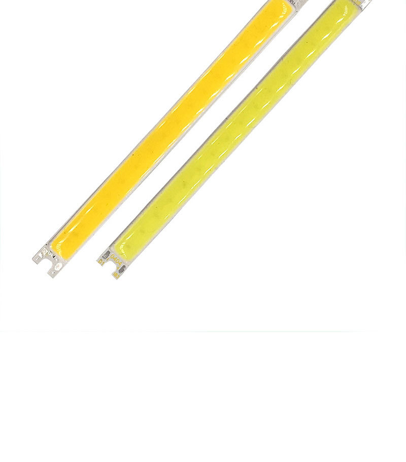 100x8mm COB集成 倒装 LED面光源10cm长条形LED灯珠芯片DC12V直流-阿里巴巴