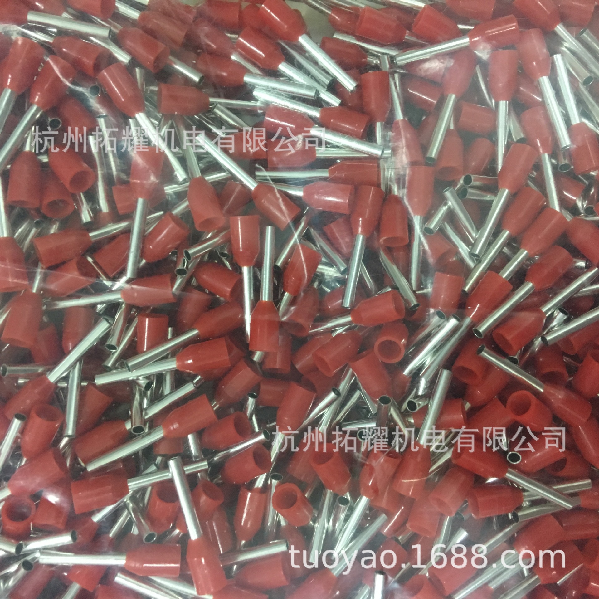 台湾健和兴KST 欧式管型端子 E1010 E型欧式端子 1平方 美国UL-阿里巴巴