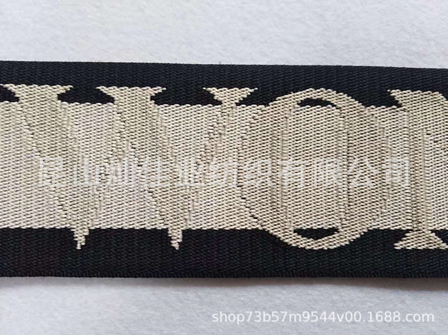 尼龙字母提花织带 背包带 涤纶立体提花织带 logo提花带 箱包肩带-阿里巴巴