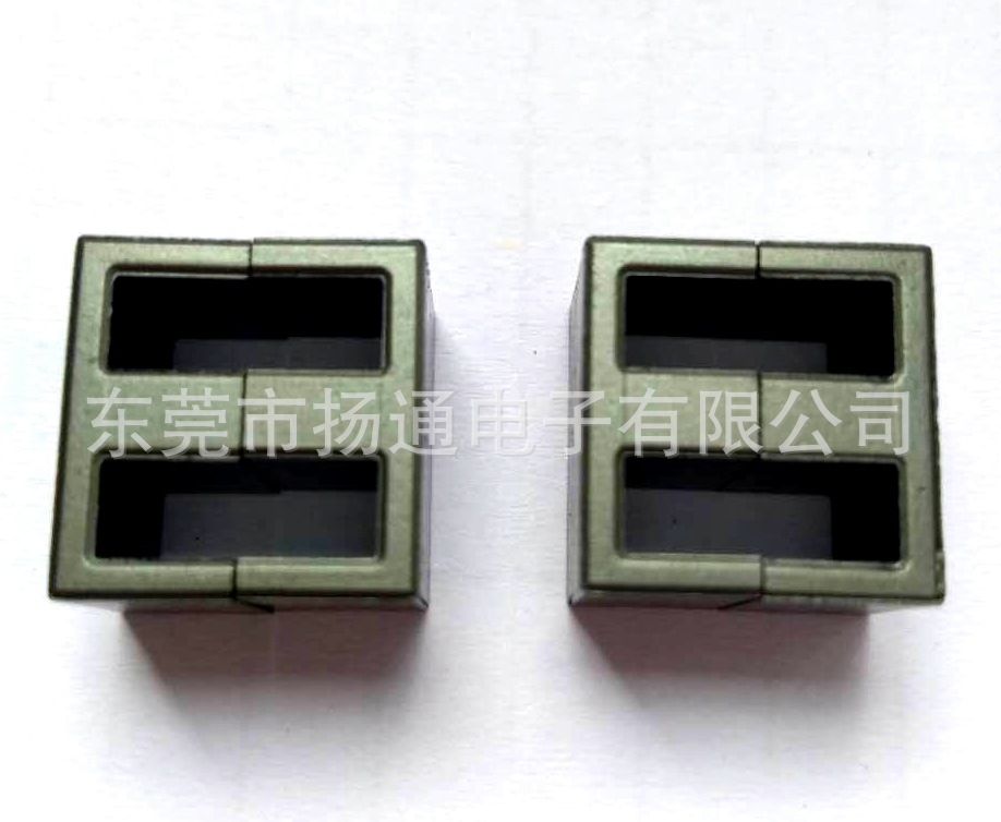 EE12电源变压器磁芯 EE12.5镜面磁芯 有配套骨架-阿里巴巴