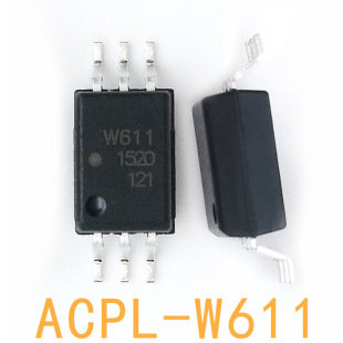 全新原厂 W611 光耦 ACPL-W611-500E 光电耦合量大价低-阿里巴巴