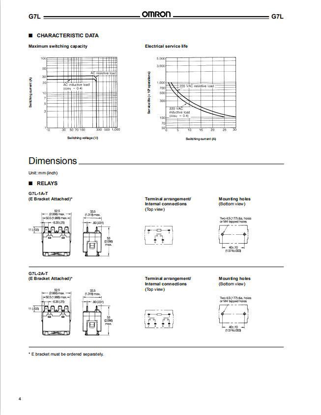 供应OMRON空调继电器 大功率继电器 G7L-1A2A系列 继电器全新现货-阿里巴巴